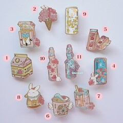 Snack Pin - Etsy