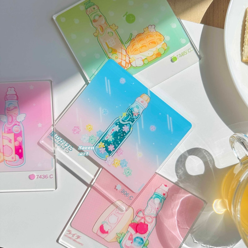 Japan Cute Coaster - Etsy