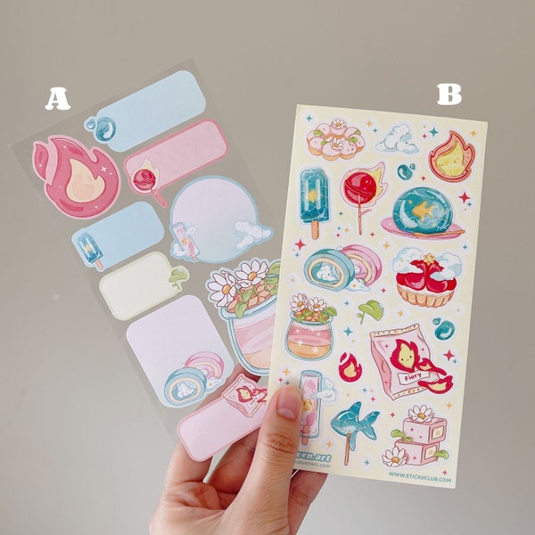 Pixar Elemental Sticker - Etsy