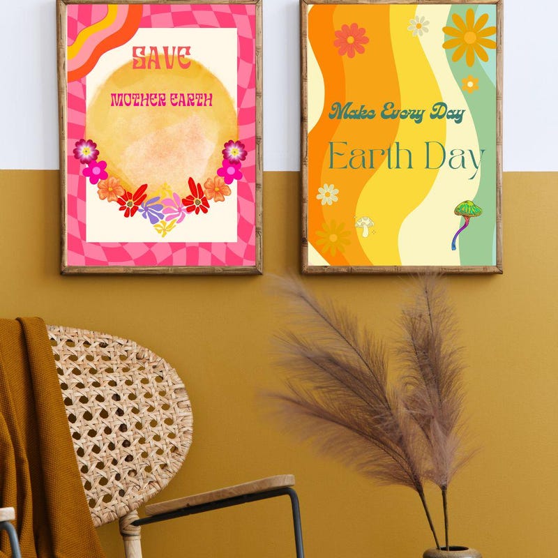 Save the Ocean Poster - Etsy