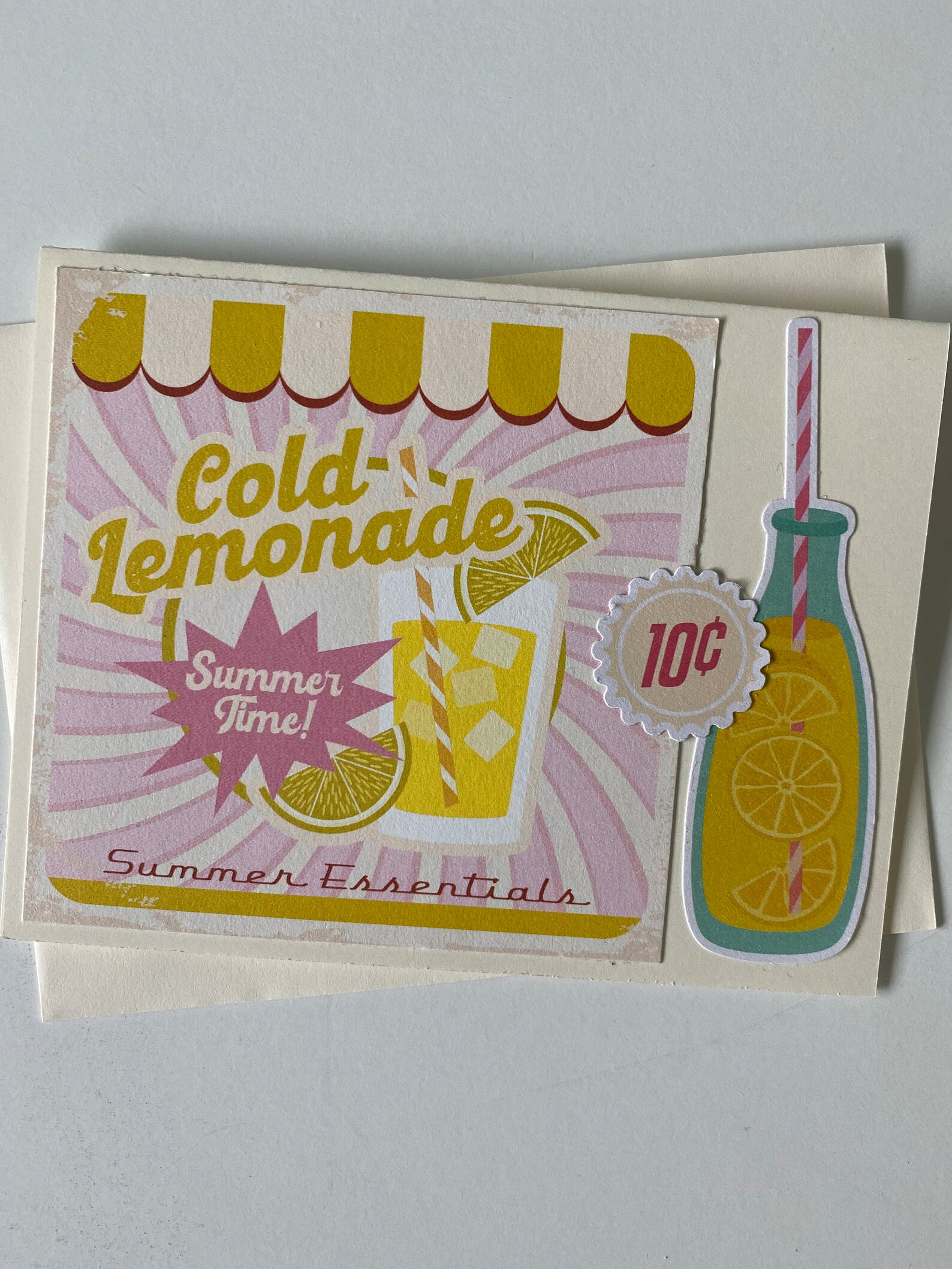 Ice Cream Summer, Retro Summer Cards, Summer Vacation, Beach Side, Pool ...