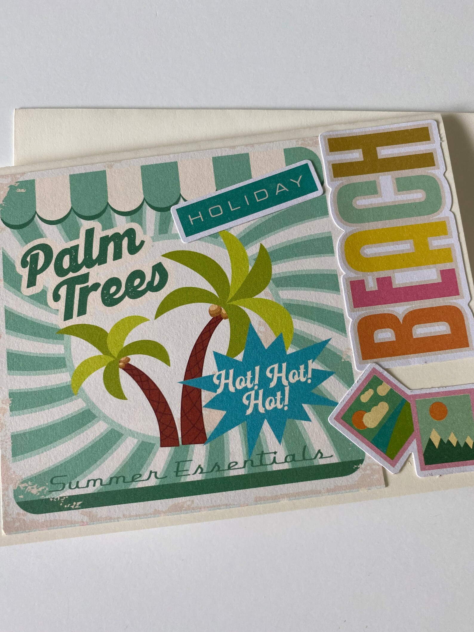 Ice Cream Summer, Retro Summer Cards, Summer Vacation, Beach Side, Pool ...