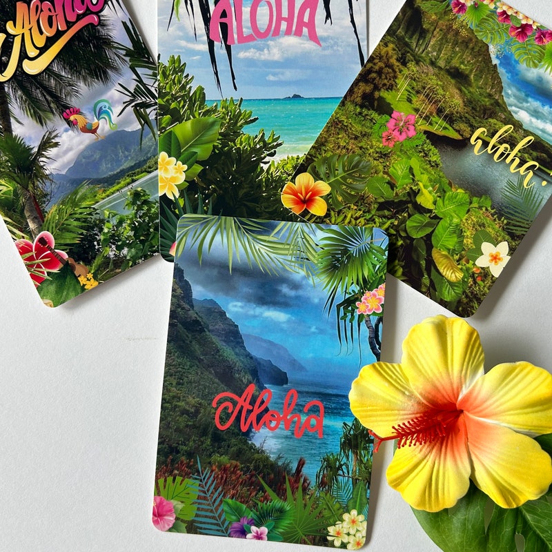 Hawaiian Postcard - Etsy