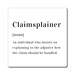 Claimsplainer Claims Adjuster Magnets - Etsy