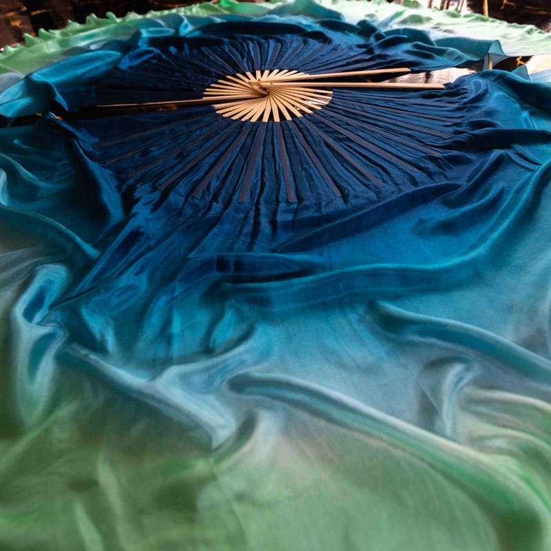 Half Moon Fan Veil - Etsy UK