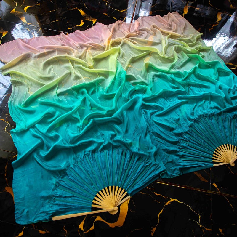 Fabric Fan Flow - Etsy