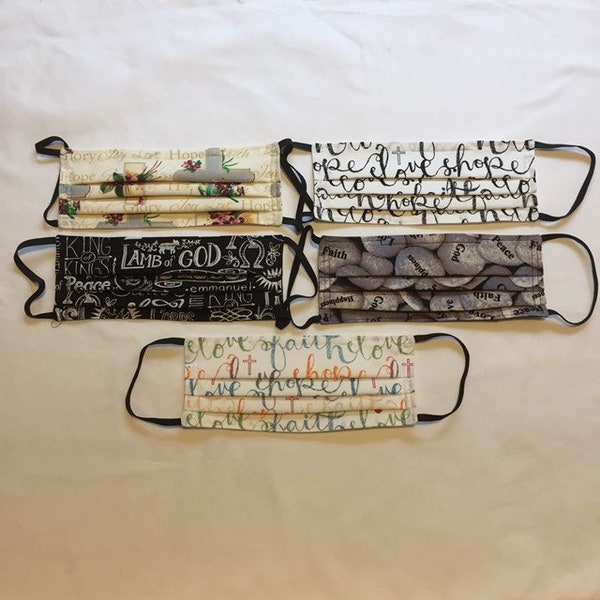 Christian Face Mask - Etsy