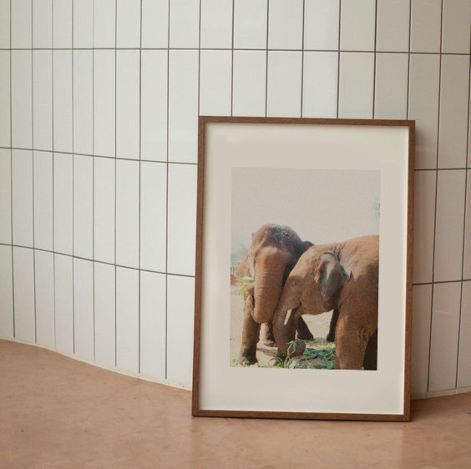 Printable Elephant Poster - Etsy