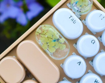 Typewriter Keycaps - Etsy