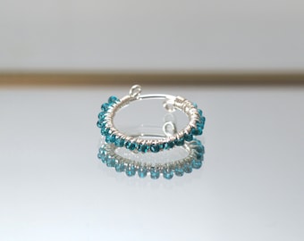 Handmade Beaded Wire Ring - Etsy