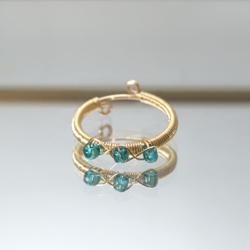 Handmade Wire Ring - Etsy