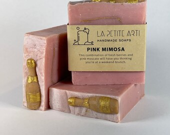 Mimosa Soap - Etsy