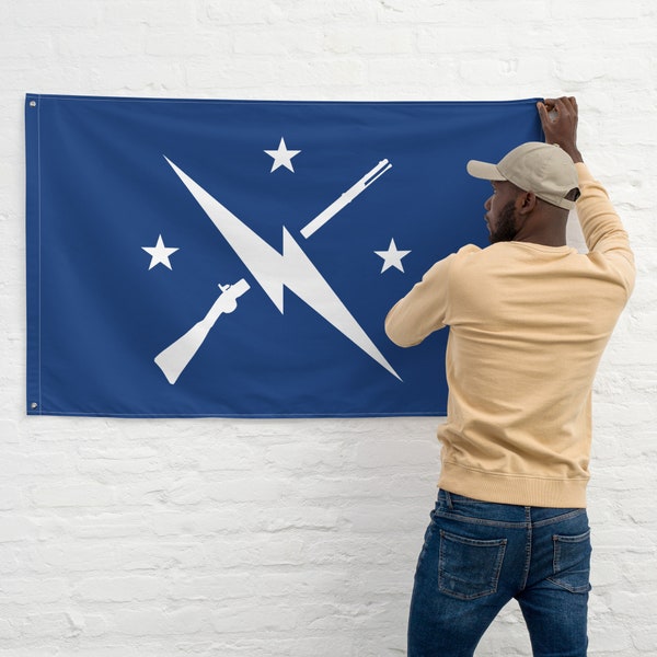 Fallout Minutemen Flag - Etsy