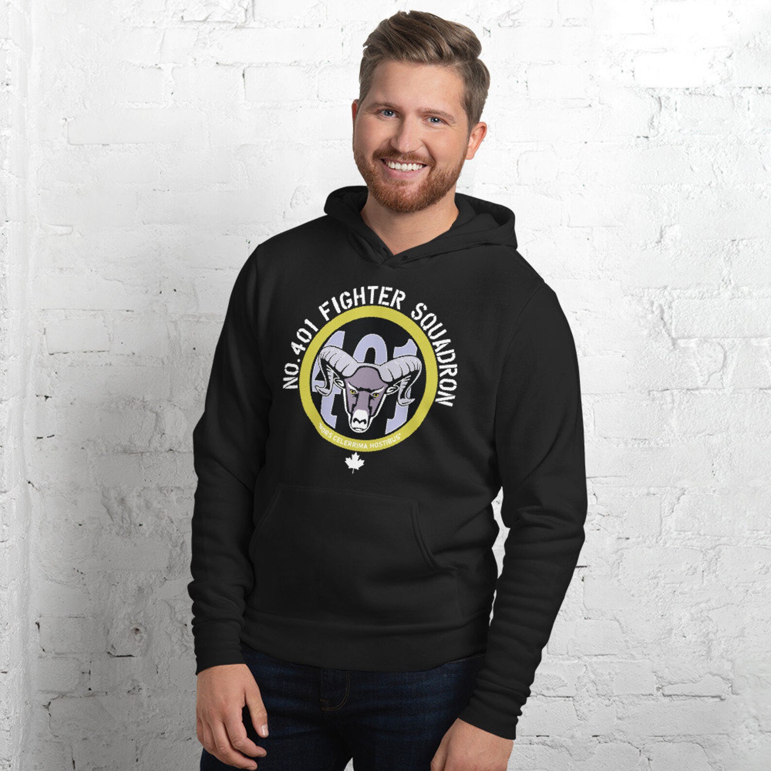 401 Squadron RCAF Unisex Hoodie - Etsy
