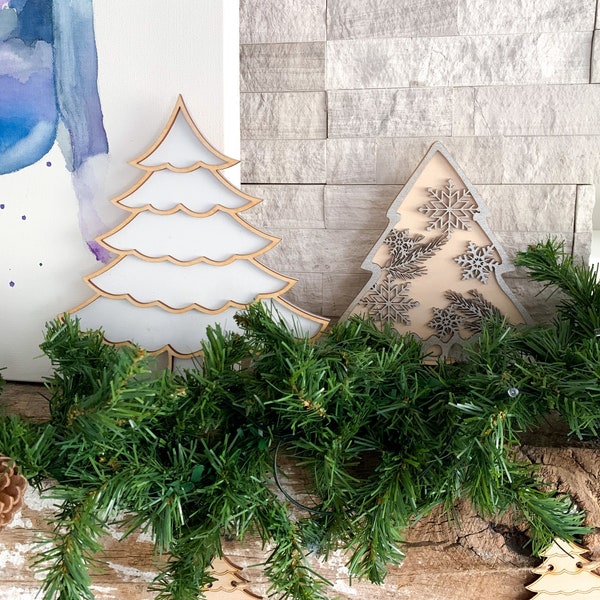 Dimensional Tree - Etsy