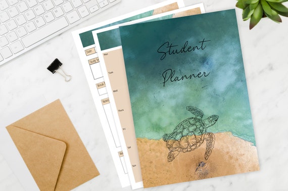 Student Planner Ocean | Etsy