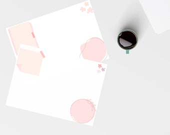 Pages Printable, Writing Paper, Blank Notes, Study Note Template, Notes ...