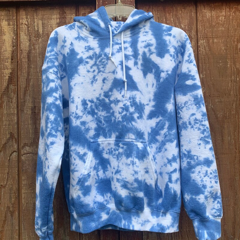 Blue Tie Dye - Etsy