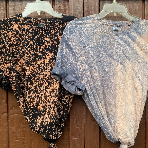 Splatter Bleach - Etsy