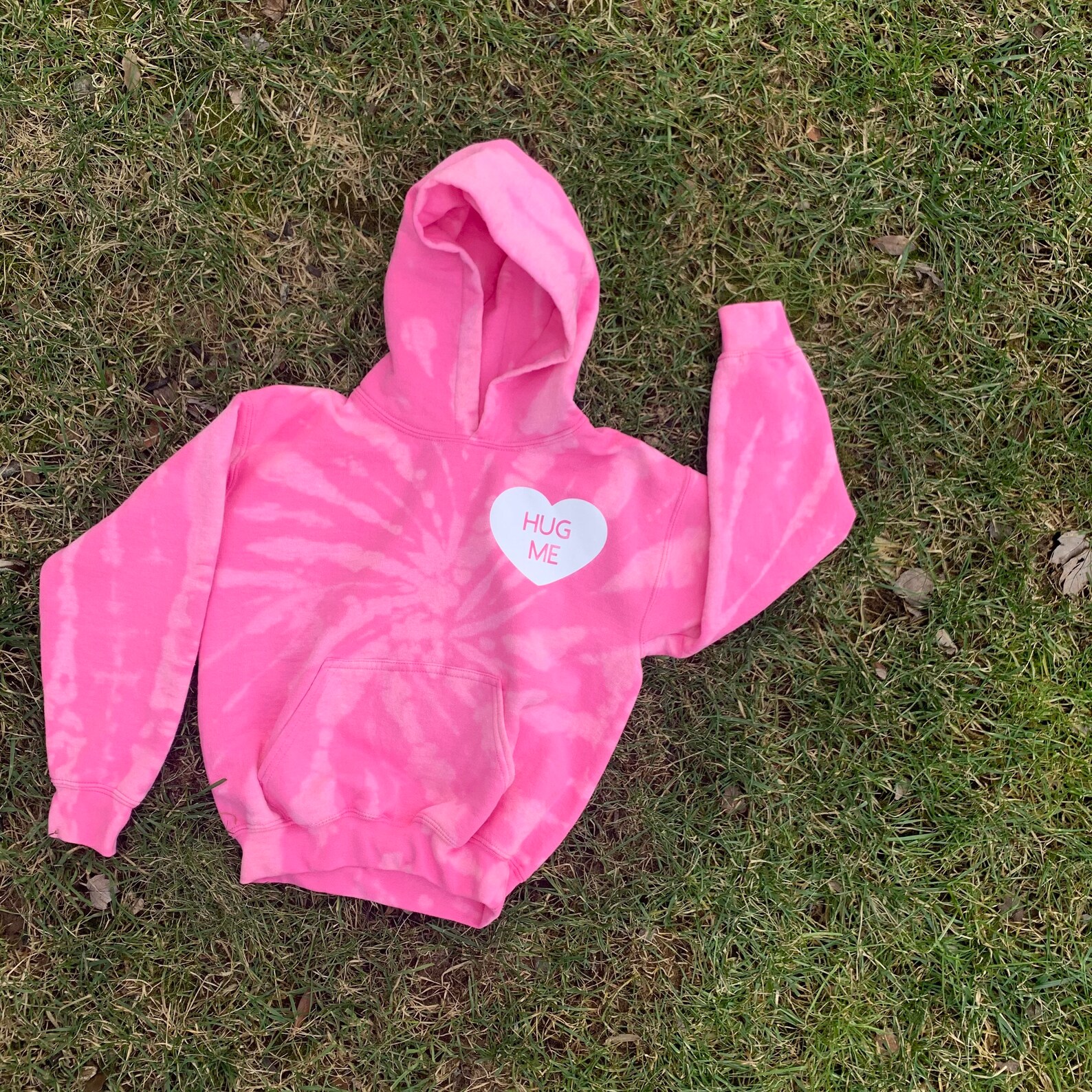 Sudadera con capucha de corazón personalizada // Regalos para - Etsy España