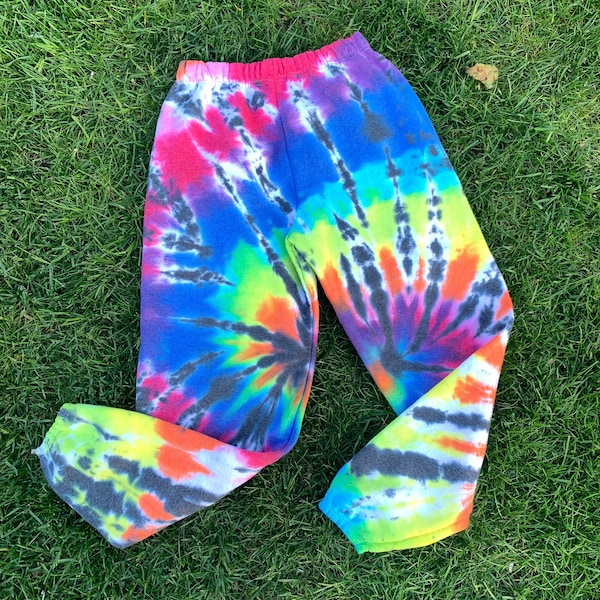 Tie Dye Sweatpants - Etsy