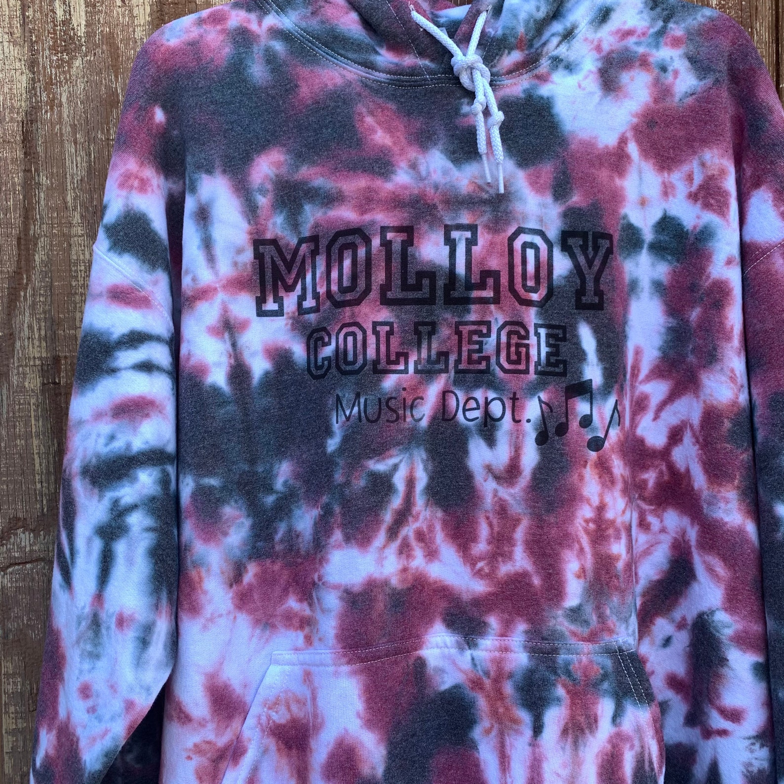 Custom College Sweatshirt // Custom Tie Dye College Sweatshirt - Etsy