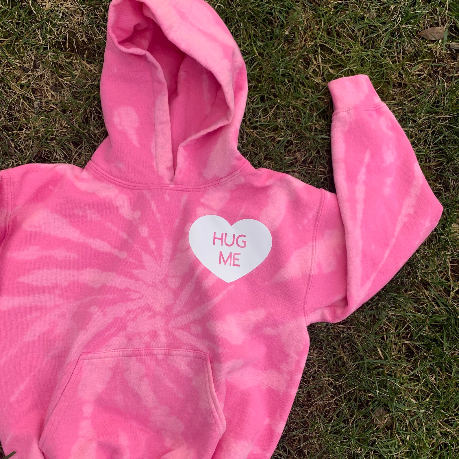 Sudadera con capucha de corazón personalizada // Regalos para - Etsy España