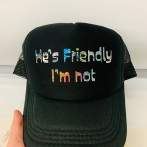 Customized Mesh Trucker Hat With Five Panel Foam and Adjustible Strap ...