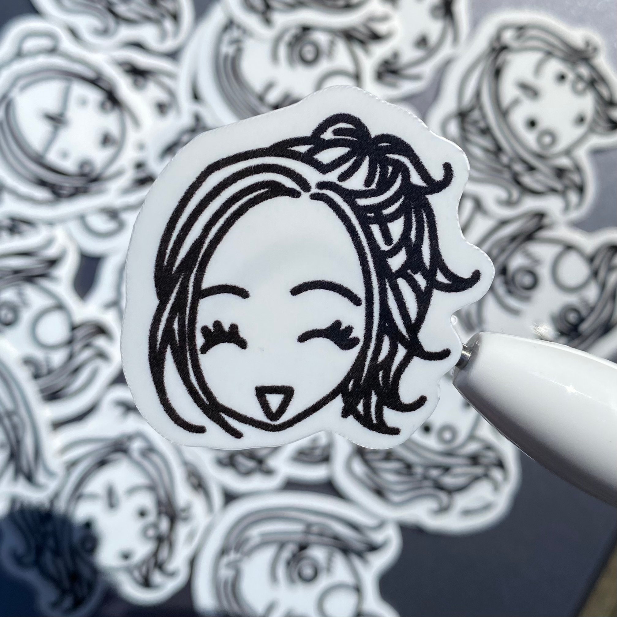 Hachi Sticker Pack - Die Cut Sticker - Nana Komatsu - Anime Stickers ...