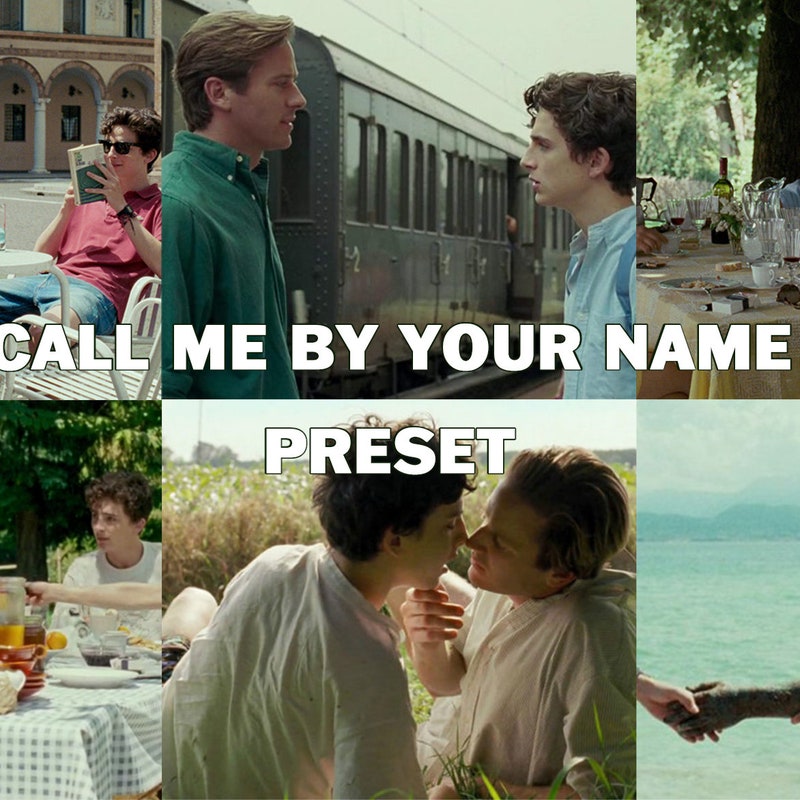 Call Me by Your Name - Etsy