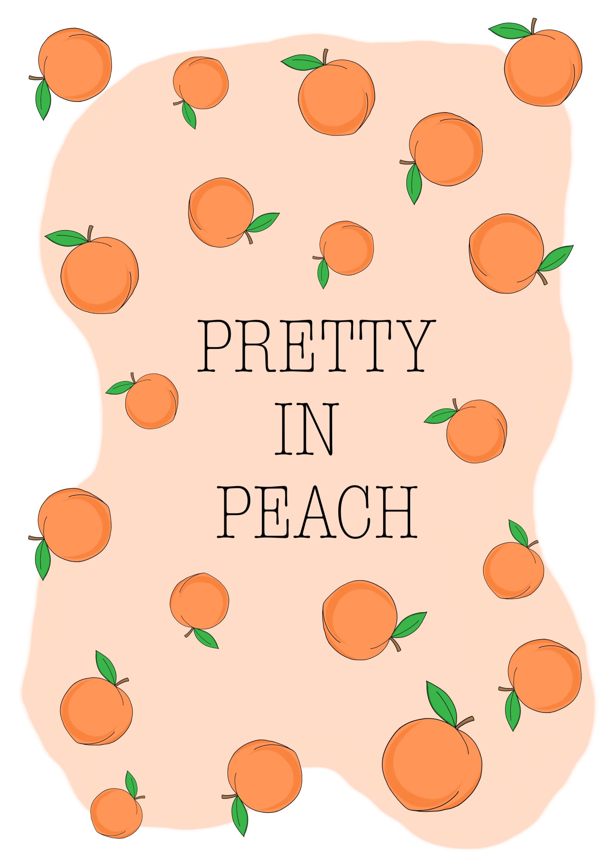 Pretty in Peach | Etsy
