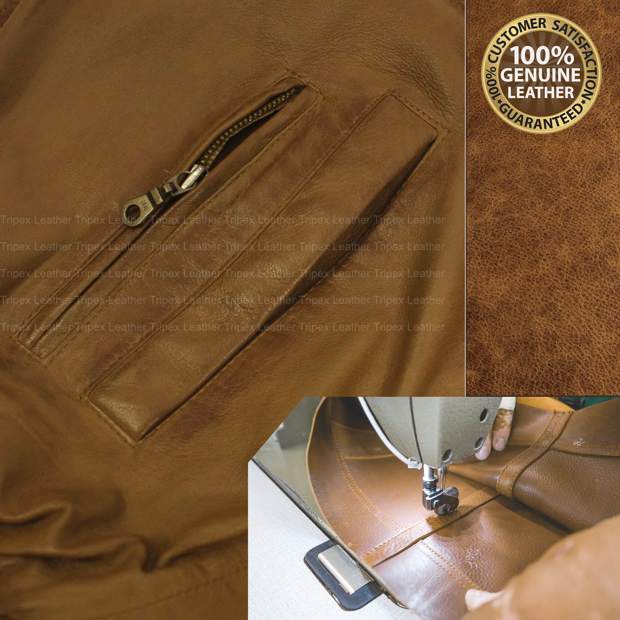 Men's Real Light Brown Classic Style Fashion Vest 100% Original ...