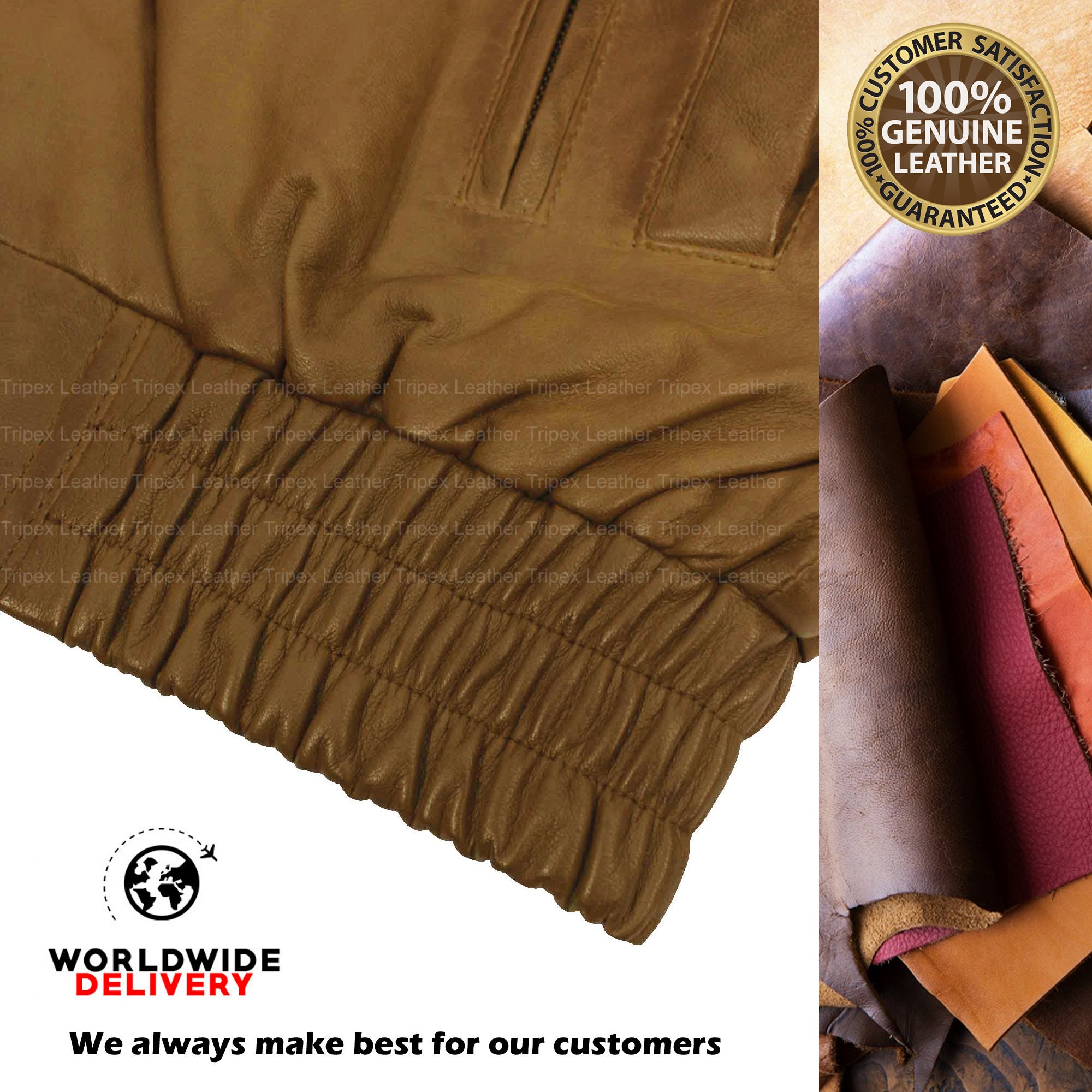 Men's Real Light Brown Classic Style Fashion Vest 100% Original ...