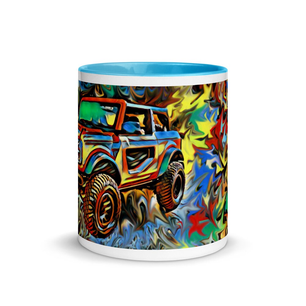 2021 Ford Bronco Cool Coffee Mug Tea Cup | Etsy