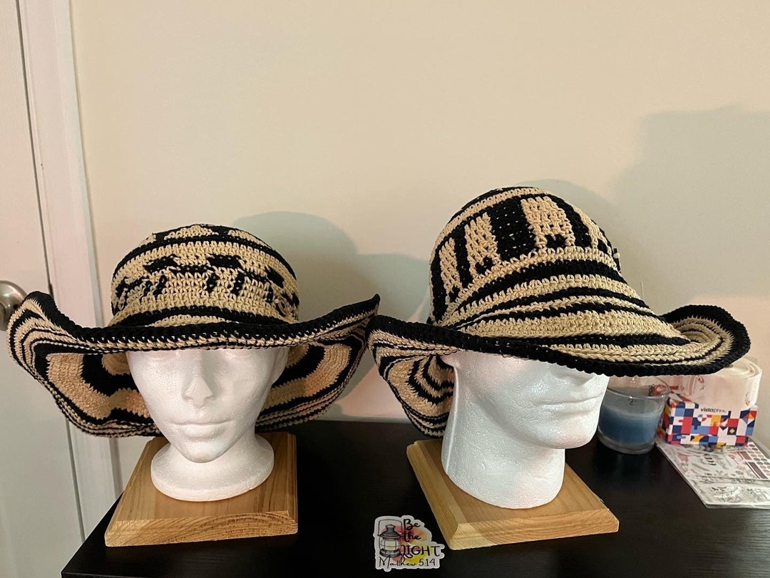 Colombian Sombrero sabanero/volteado - Etsy España