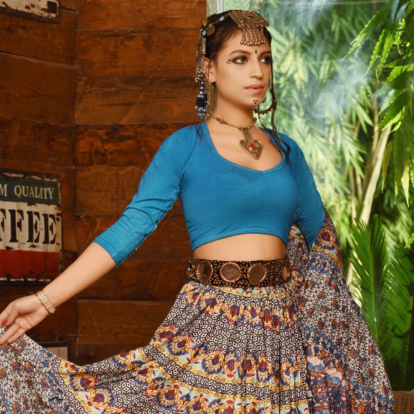 Bellydance Choli Top - Etsy