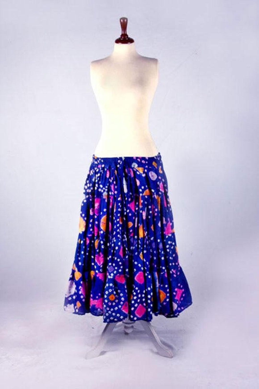 Tribal Bellydance Skirt – 25 & 35 Yard , ATS Fusion Costume, 4 Tier ...