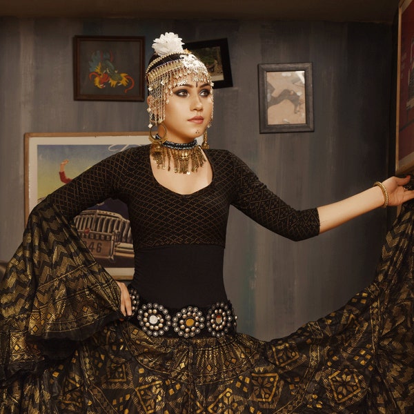 Bellydance Choli Top - Etsy
