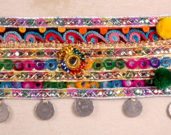 Vintage Coin Belt - Etsy