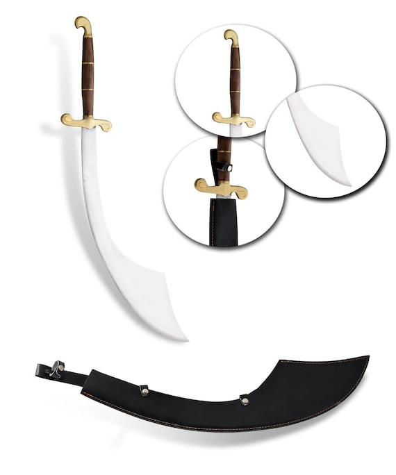 Tribal Bellydance Moorish Sword / Scimitar / Belly Dance Props | Etsy