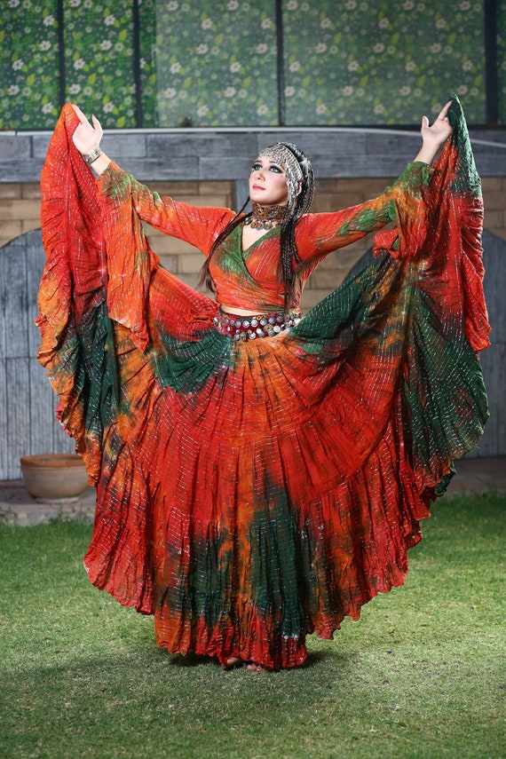 Tribal Bellydance Choli Lurex Multi Colors 100% Cotton ATS - Etsy