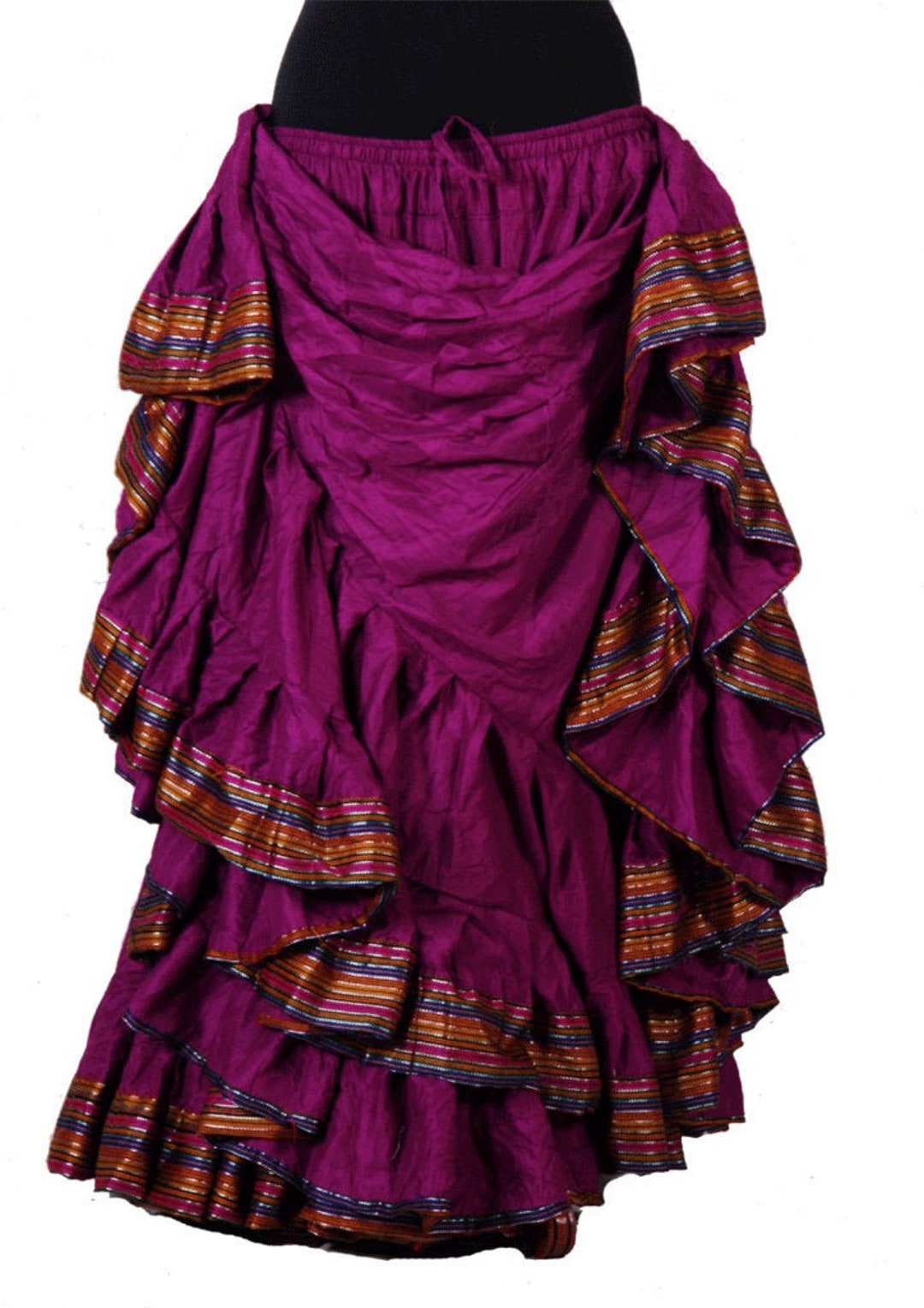 Tribal Rock für Bauchtanz / Gypsy Kostüm / 25 yardr Rock/ 35 yard Rock ...