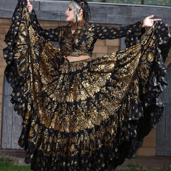 Bellydance Choli Top - Etsy