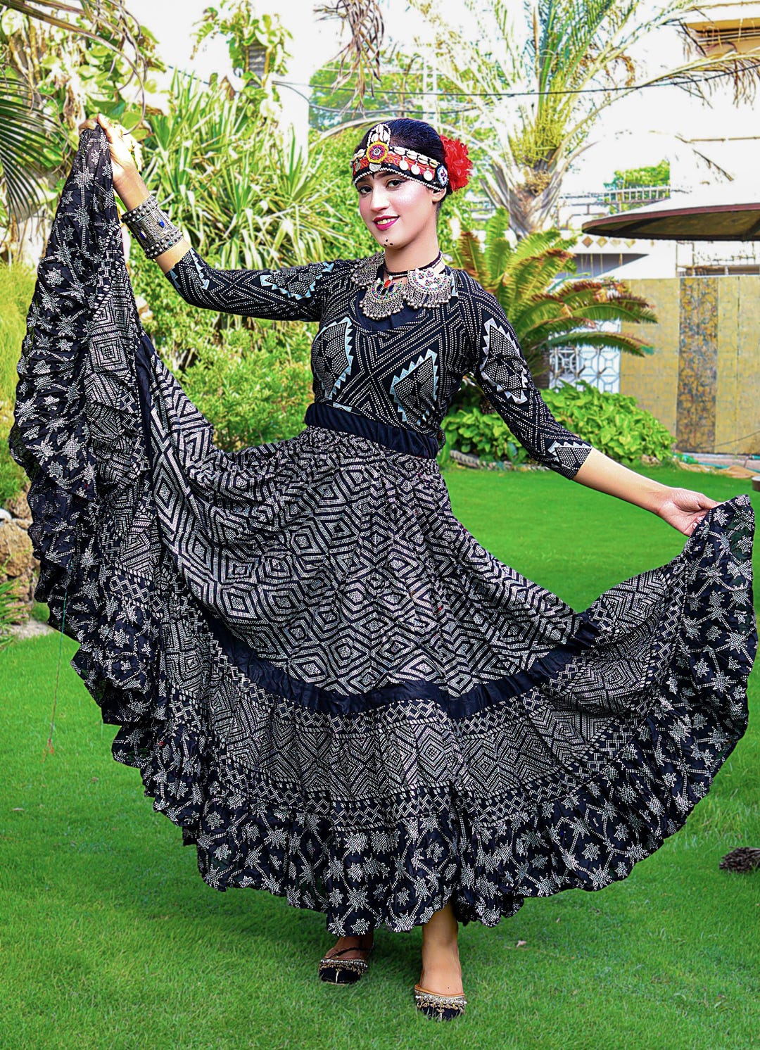 Tribal Bellydance Skirt / Bellydance Costume / Gypsy Costume / ATS ...