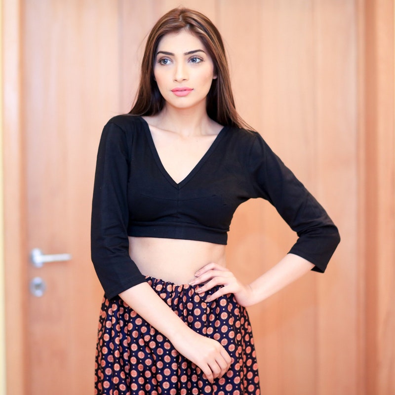 Bellydance Choli Top - Etsy