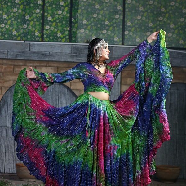 Bellydance Choli Top - Etsy