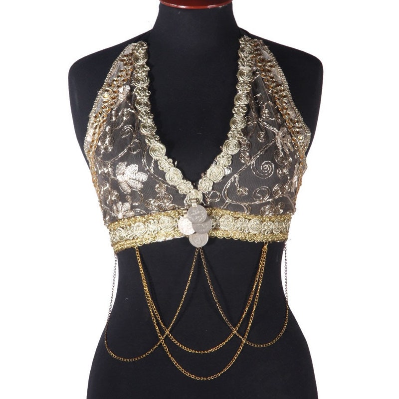 Steampunk Bra - Etsy