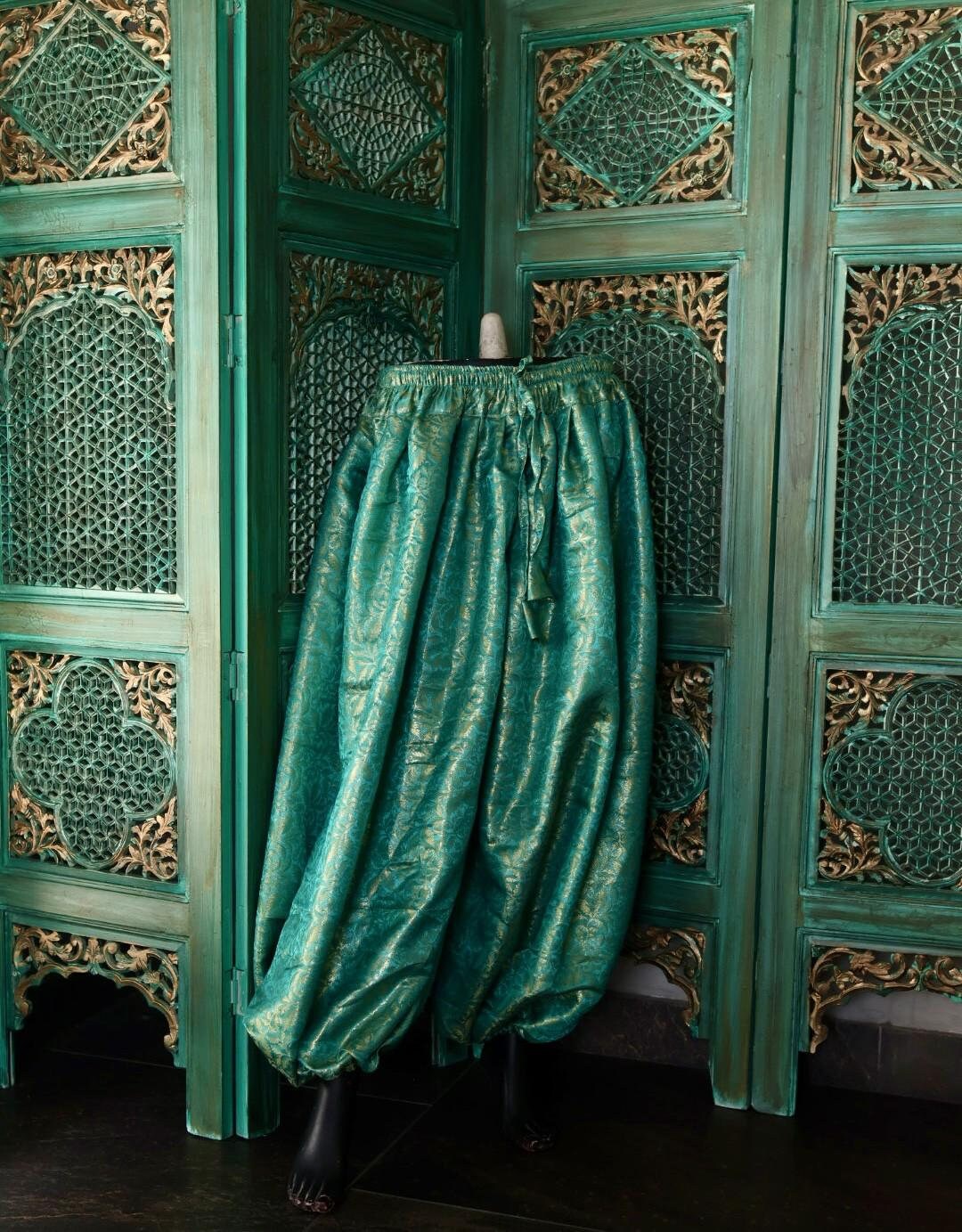 Tribal Belly Dance Bloomer / Gypsy Harem Pant / Aladin Pants ...