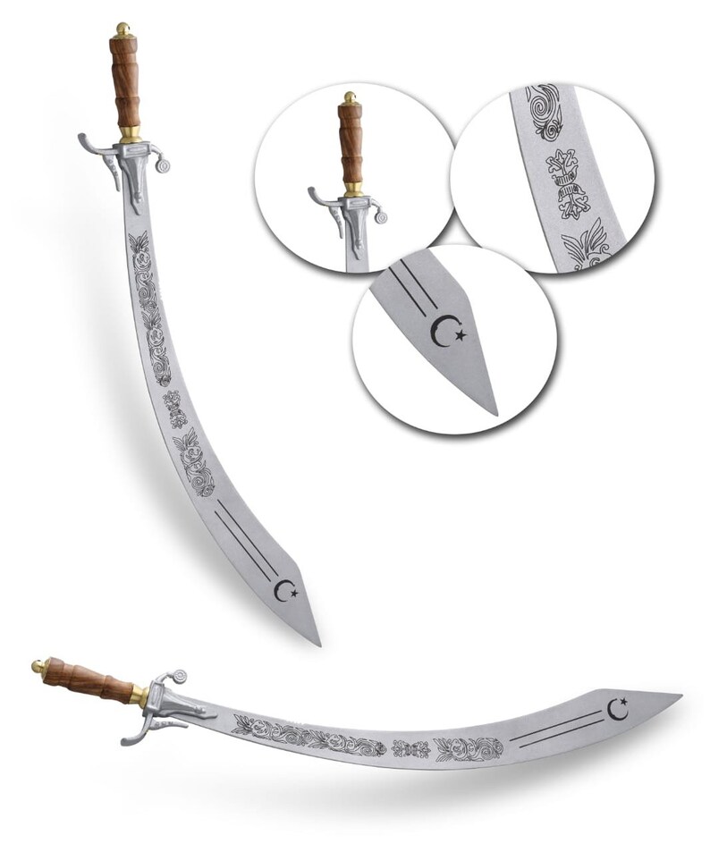 Tribal Bellydance Beginner Sword / Scimitar / Belly Dance Props With ...