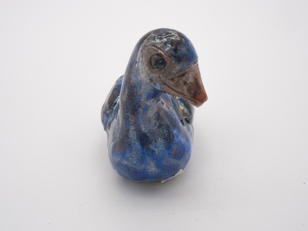 Goose Whistle - Ceramic Animal Whistle - Raku Ceramic Goose - Handmade ...